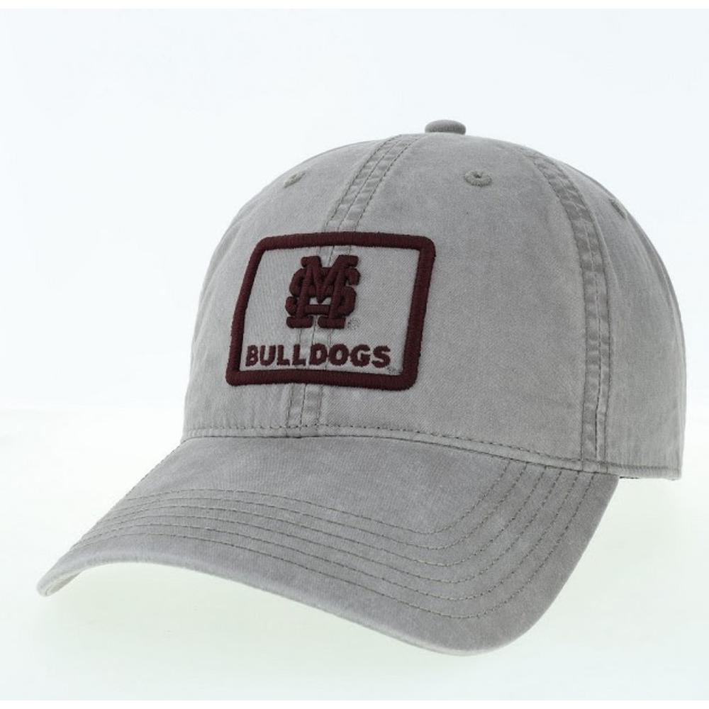 Bulldogs | Mississippi State Legacy Box Logo Terra Twill Relaxed Hat ...