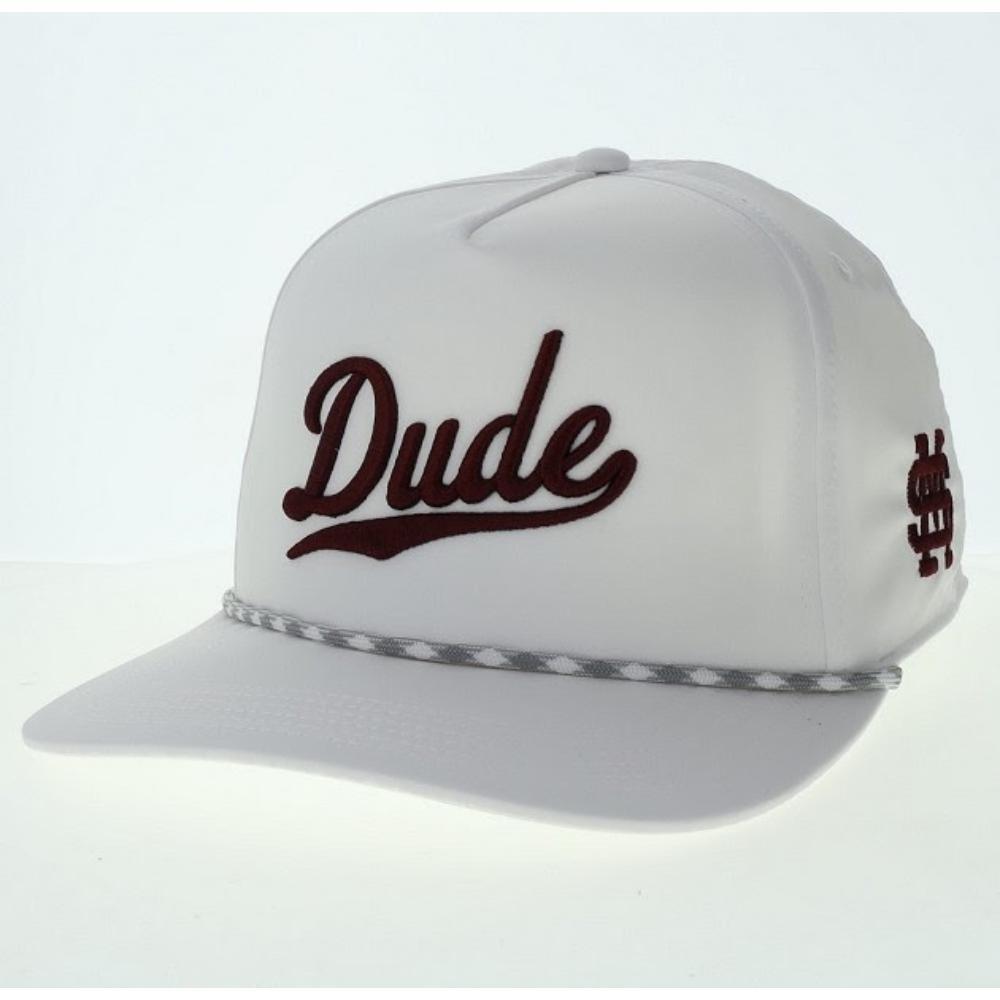 Bulldogs | Mississippi State Legacy The Dude Caddy Rope Script Snapback ...