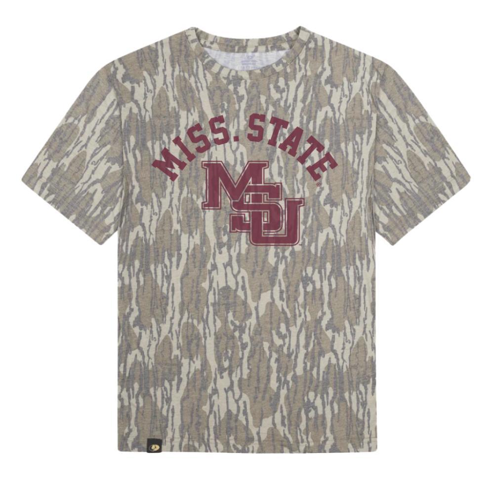 Bulldogs | Mississippi State Mossy Oak Vault Logo Tee | Alumni Hall