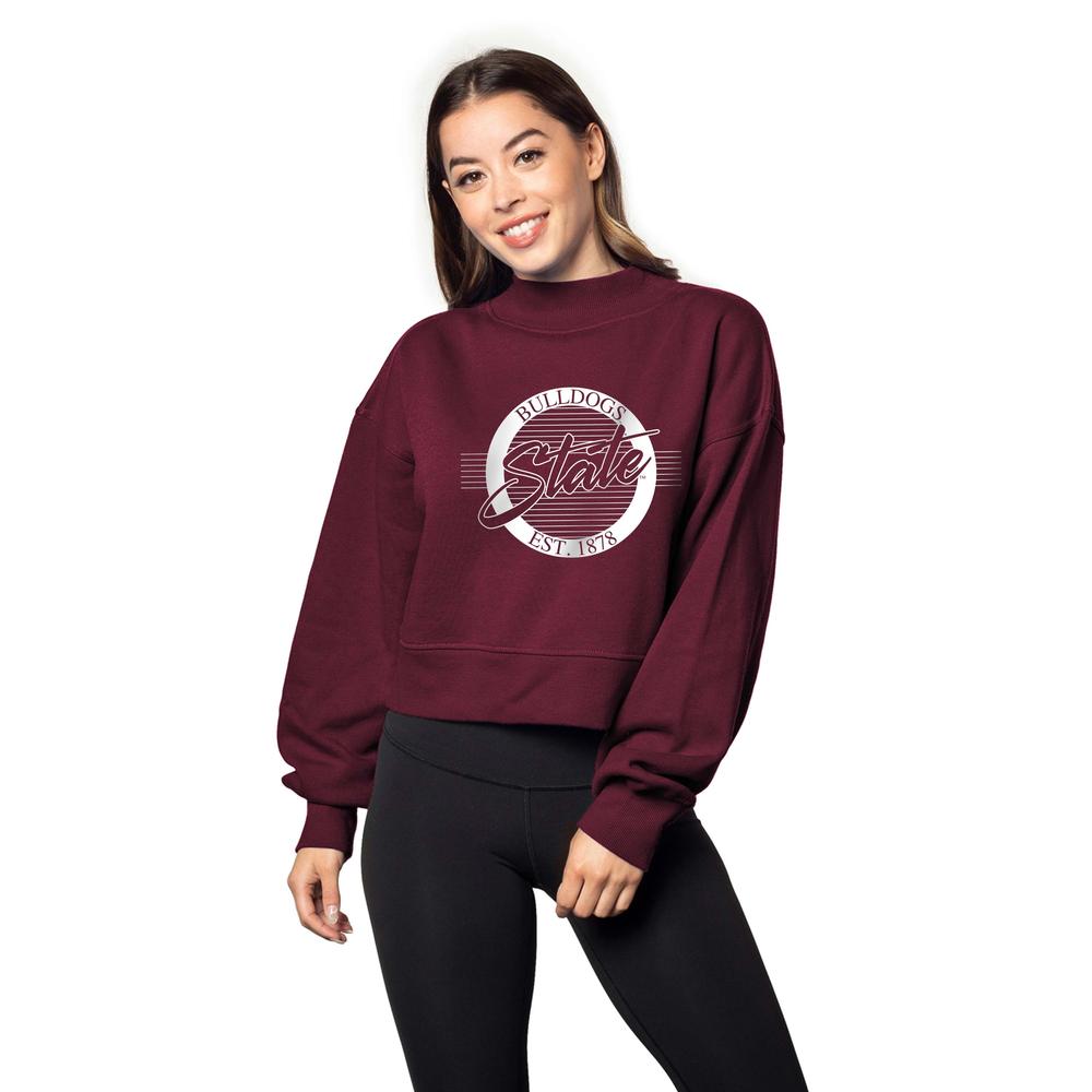 Bulldogs | Mississippi State Chicka-D Head Coach Hailey Sweatshirt ...